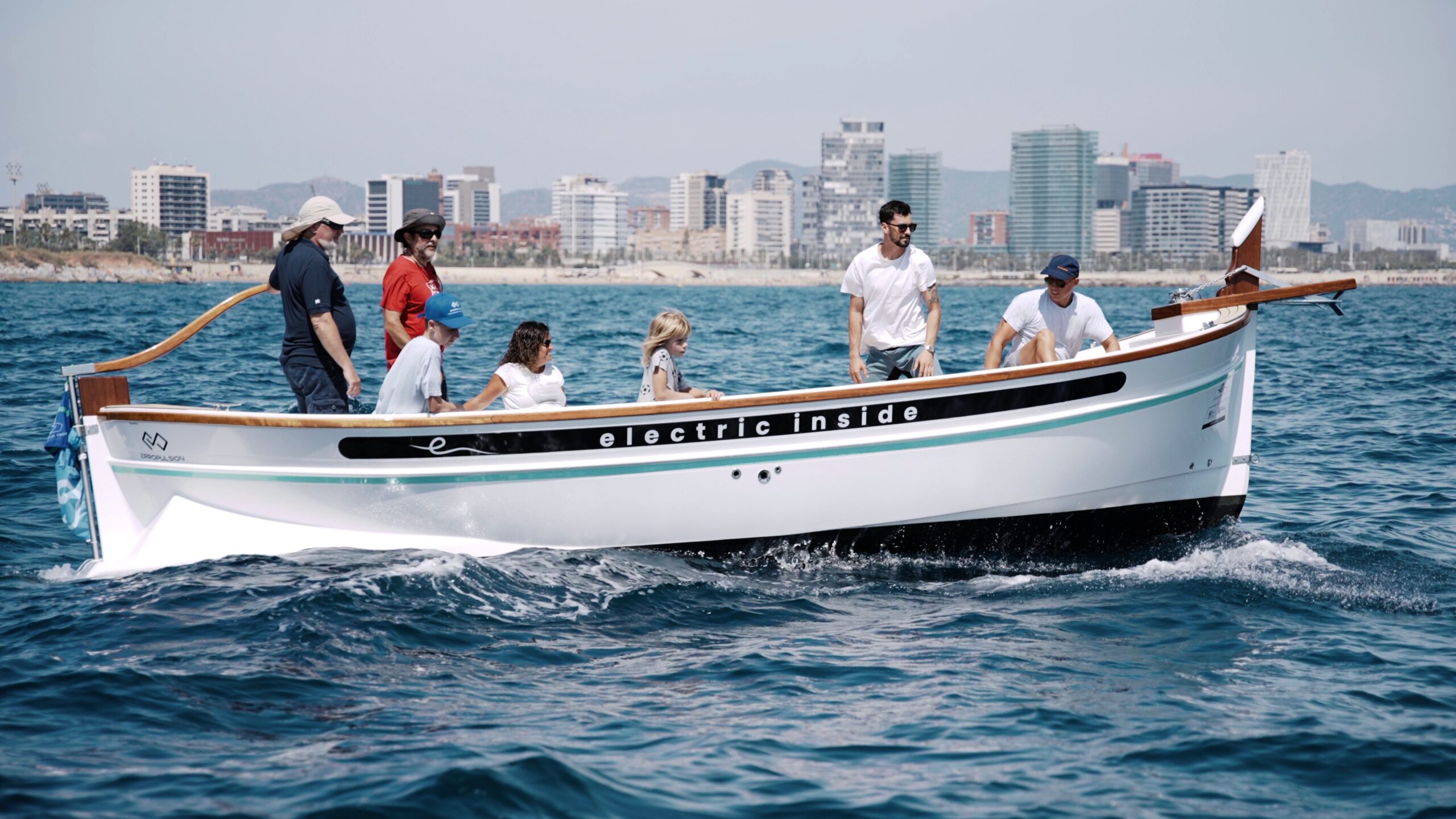 Barcelona, the capital of sailing - Essencia Barceloneta